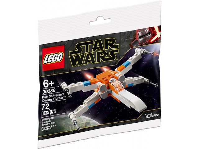 LEGO Star Wars - 30386 Poe Dameron`s X-wing Fighter