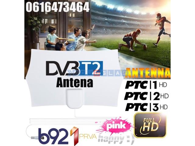 Digitalne HDTV DVBT2 TV Antene