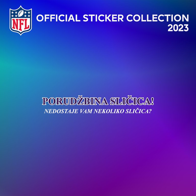 NFL 23-24 STICKER AND TRADING CARD COLLECTION