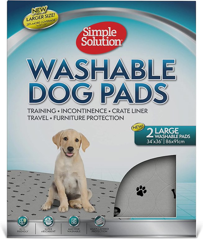 SIMPLE SOLUTION - Washable dog pads