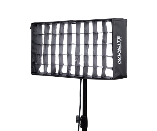 Foldable Softbox with eggcrate for PavoSlim 120B/120C