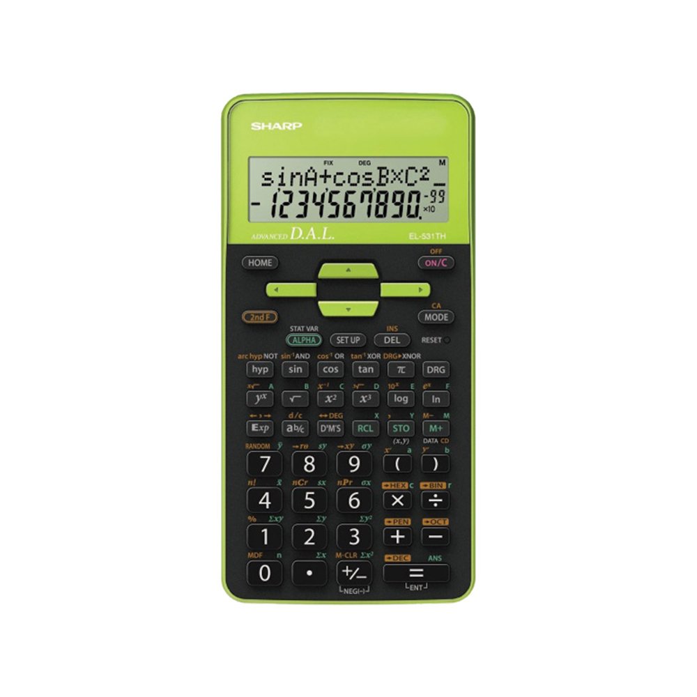 Kalkulator tehnički Sharp EL-531TH