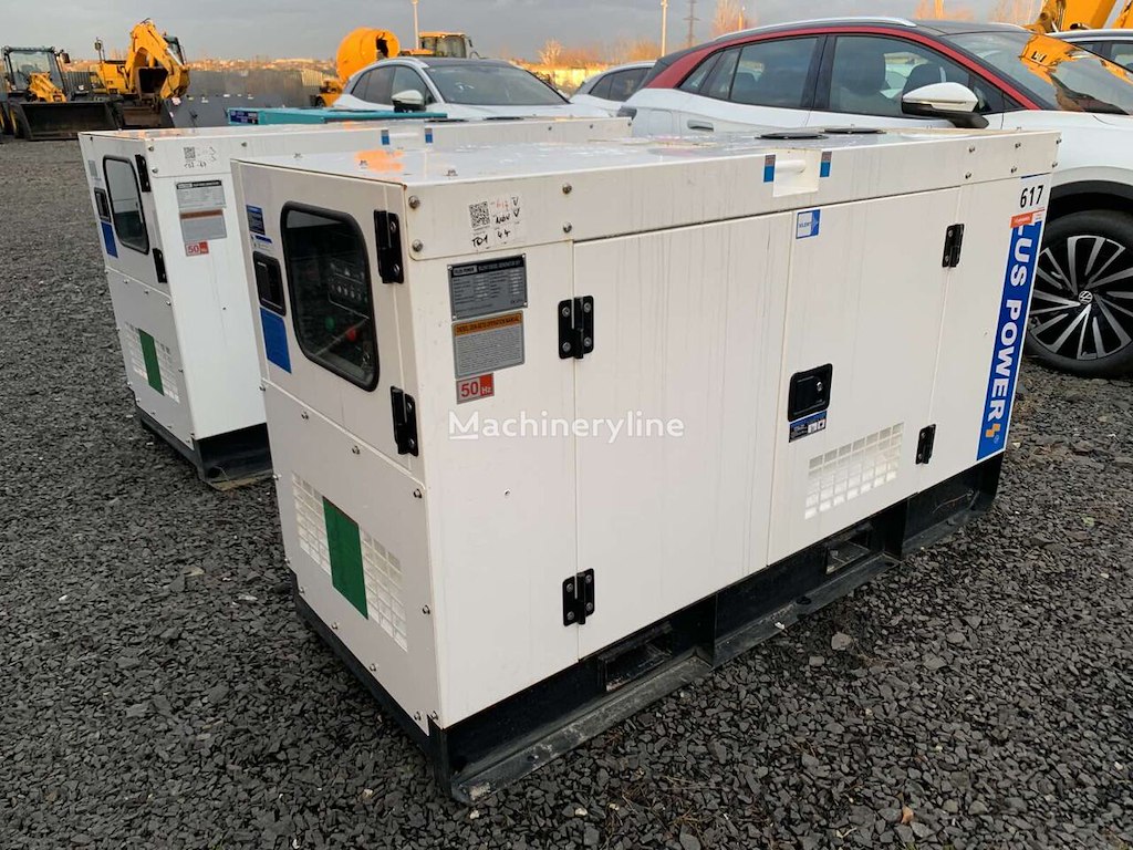 Novi Plus Power 200KW diesel generator