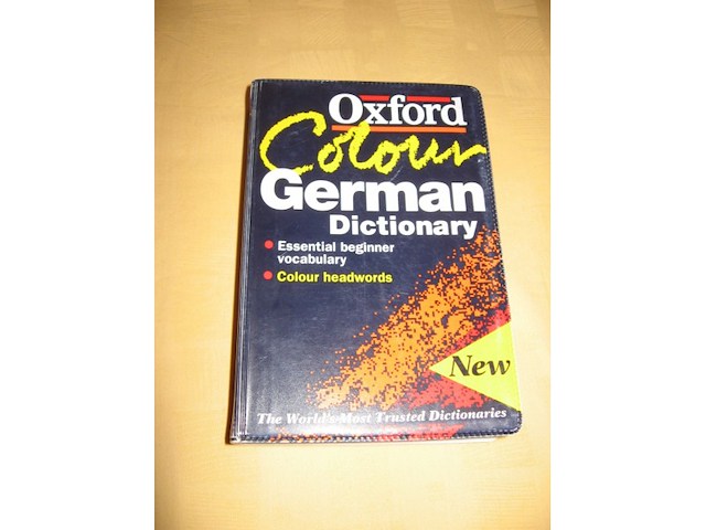Nemačko engleski rečnik