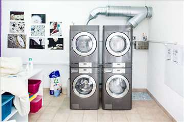 Profesionalne mašine za pranje i sušenje LG