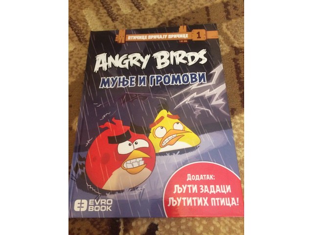 ANGRY BIRDS 1 *