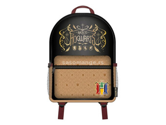 Blue Sky Harry Potter Core Backpack - Colourful Crest ( 058198 )