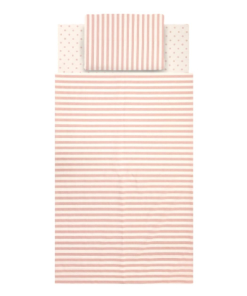 Textil posteljina za krevetac za bebe Piccolino Roza - 120x60 cm