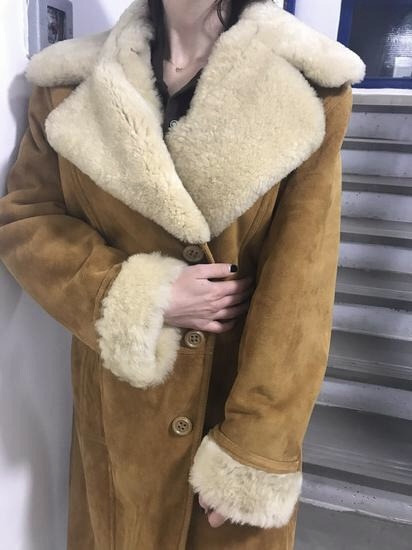 Zimska jakna koza L/XL