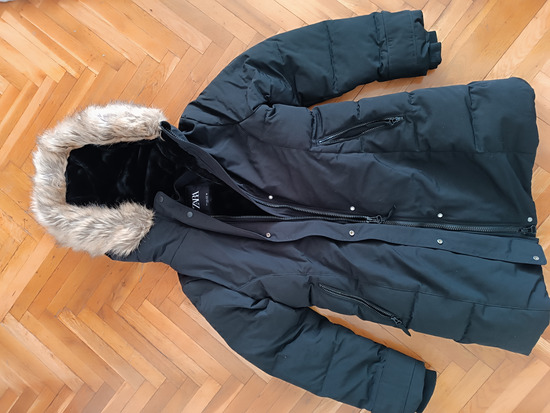 Zara nova zimska PARKA jakna L