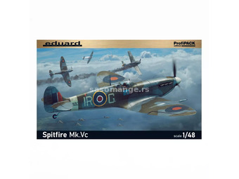 Model Kit Aircraft - 1:48 Spitfire Mk.Vc