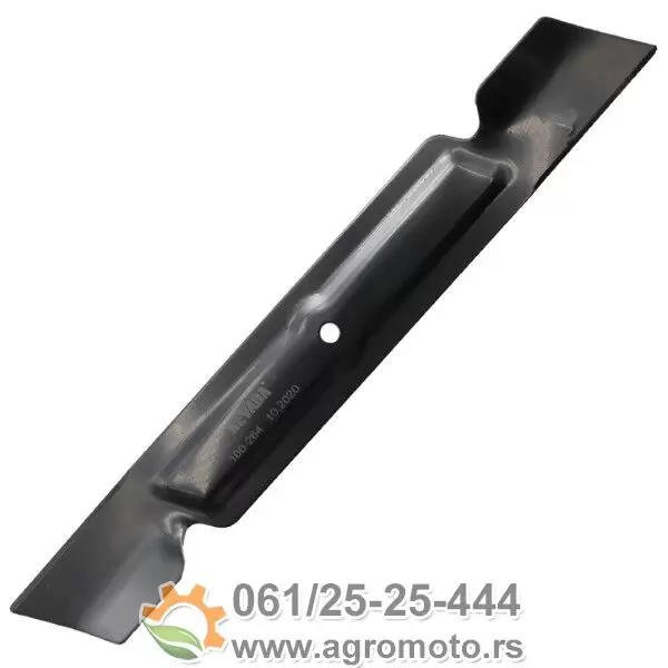 Nož kosačice 376x8,2 mm Castelgarden E380. MTD 3814