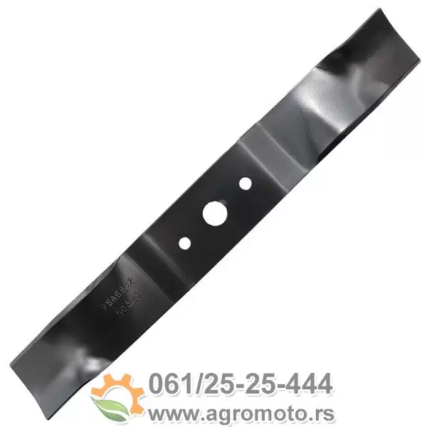 Nož kosačice 405x18,2 mm Castelgarden EU434SG Stiga Collector