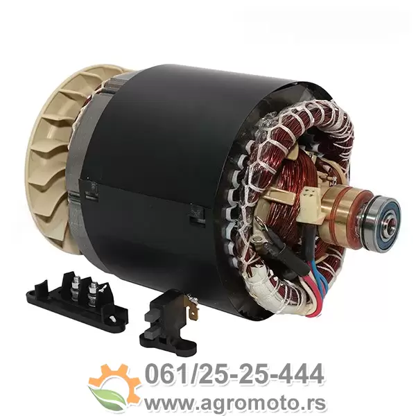 Generator agregata 2,5kW rotor + stator