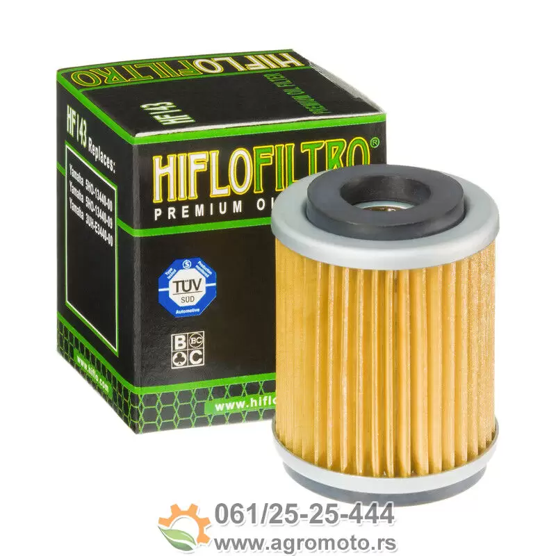 Filter ulja HF143 HifloFiltro
