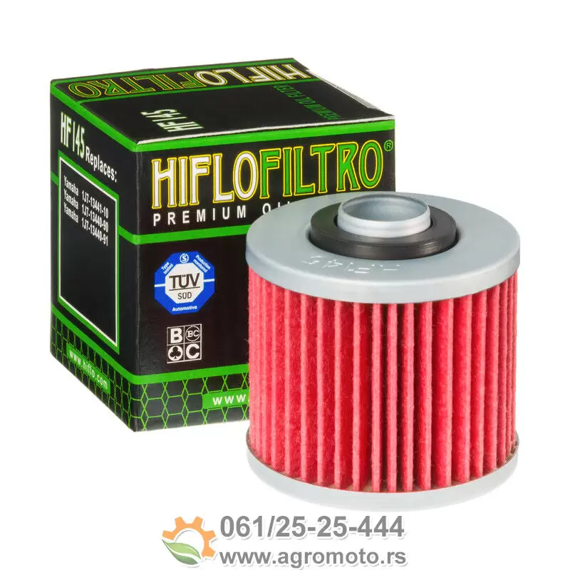 Filter ulja HF145 HifloFiltro