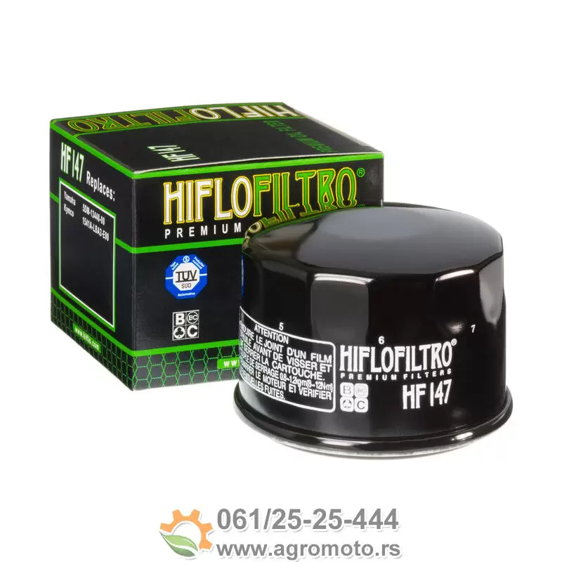 Filter ulja HF147 HifloFiltro