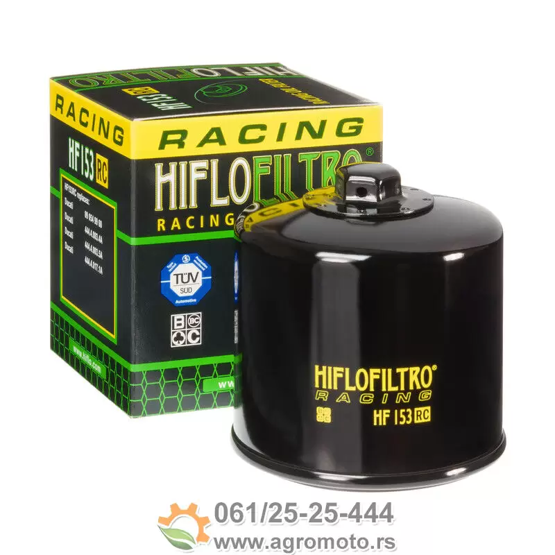 Filter ulja HF153RC Racing HifloFiltro