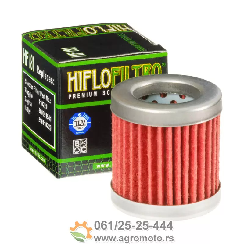 Filter ulja HF181 HifloFiltro