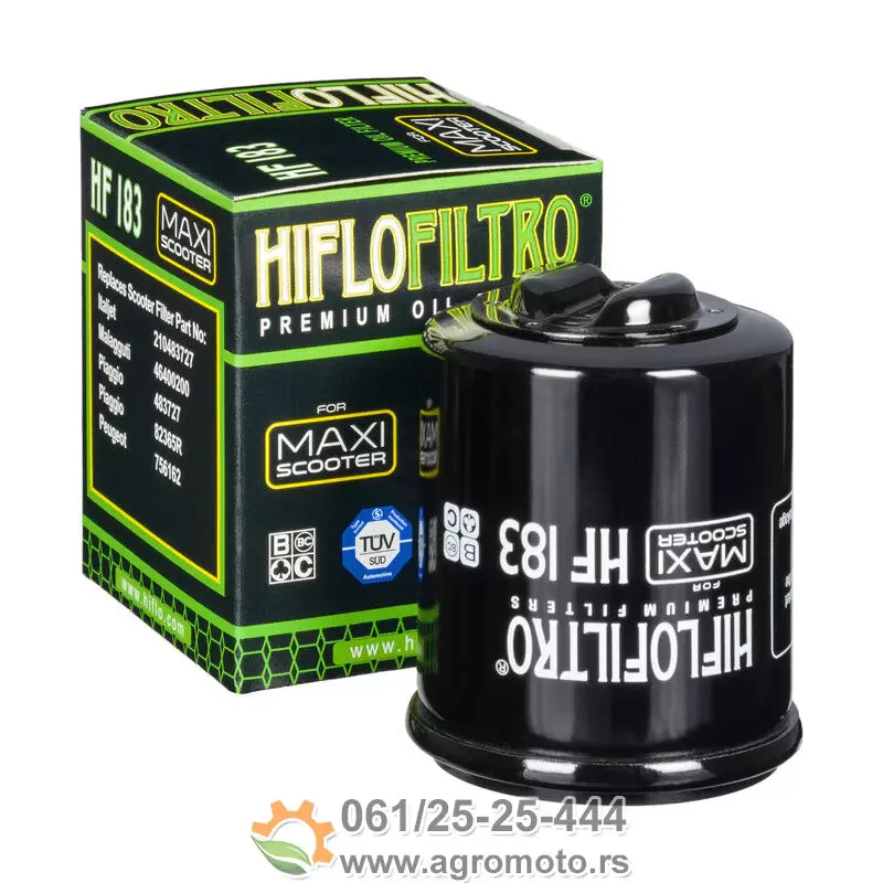 Filter ulja HF183 HifloFiltro