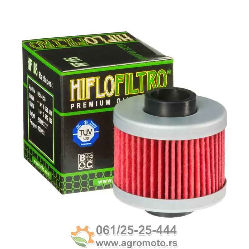 Filter ulja HF185 HifloFiltro