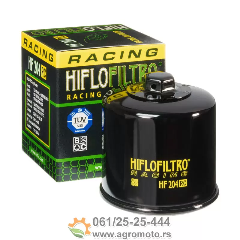 Filter ulja HF204RC Racing HifloFiltro