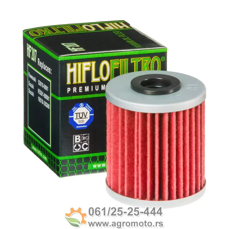 Filter ulja HF207 HifloFiltro