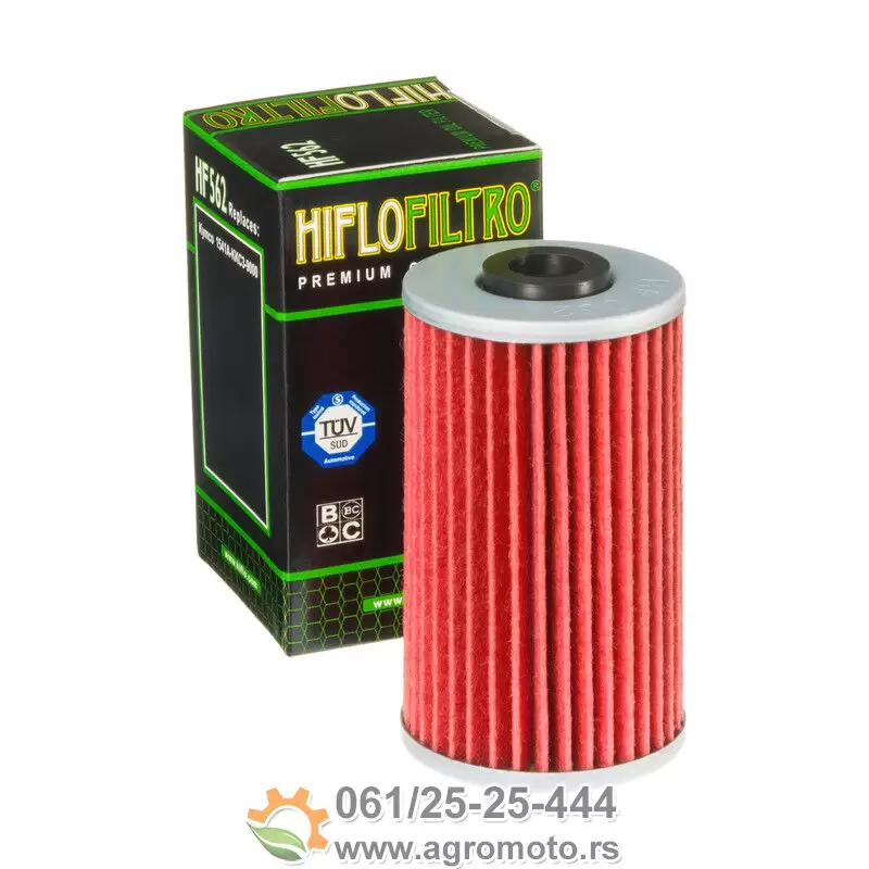 Filter ulja HF562 HifloFiltro