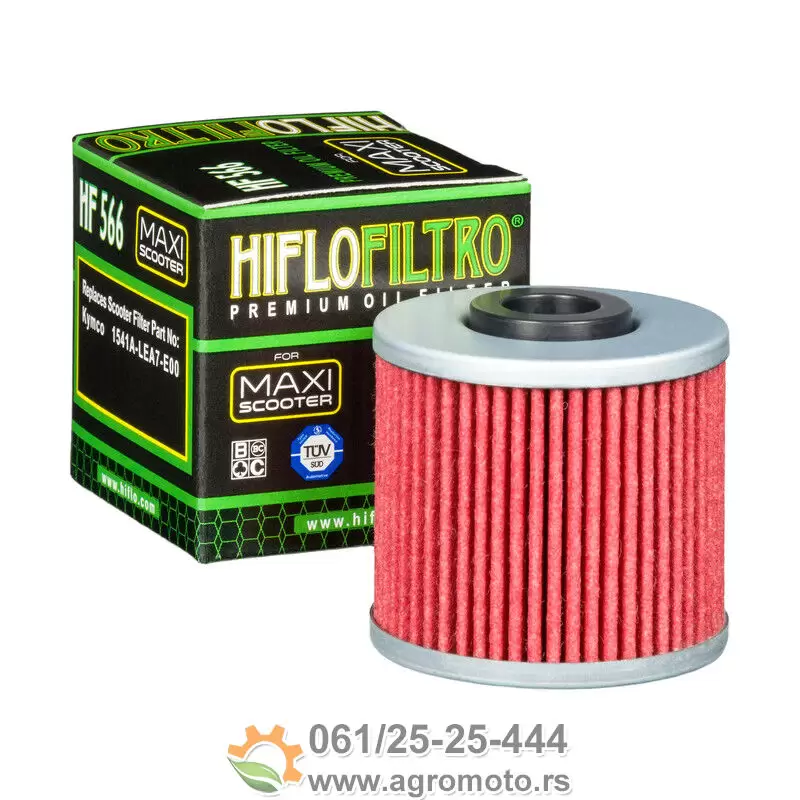 Filter ulja HF566 HifloFiltro