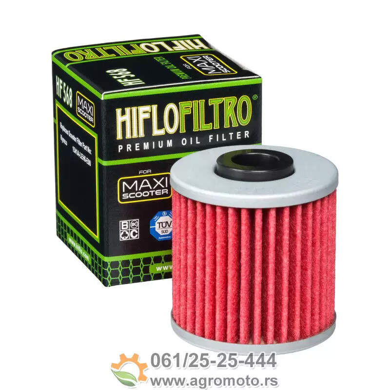 Filter ulja HF568 HifloFiltro