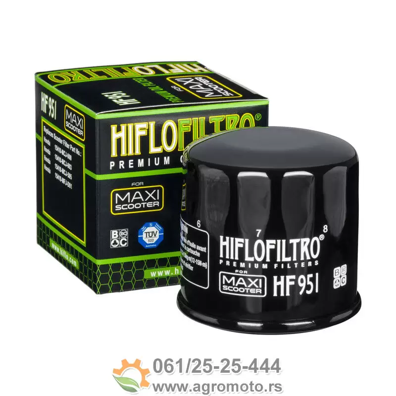 Filter ulja HF951 HifloFiltro