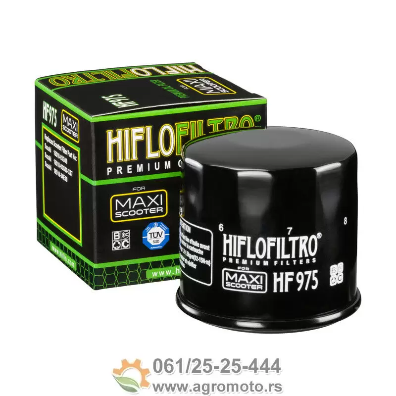 Filter ulja HF975 HifloFiltro