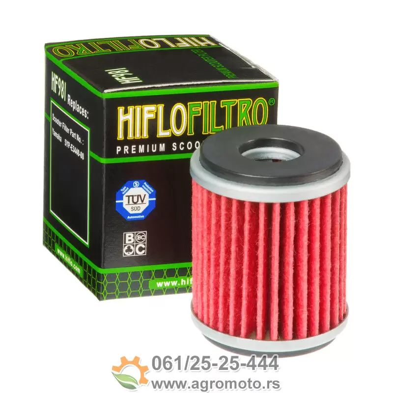 Filter ulja HF981 HifloFiltro