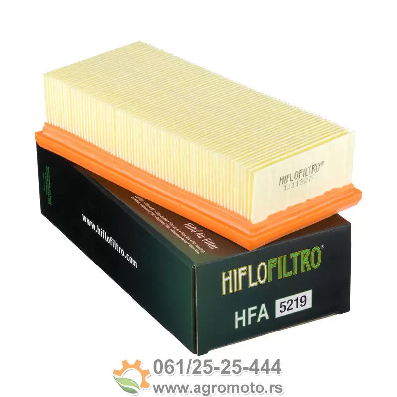 Filter vazduha HFA5219 HifloFiltro