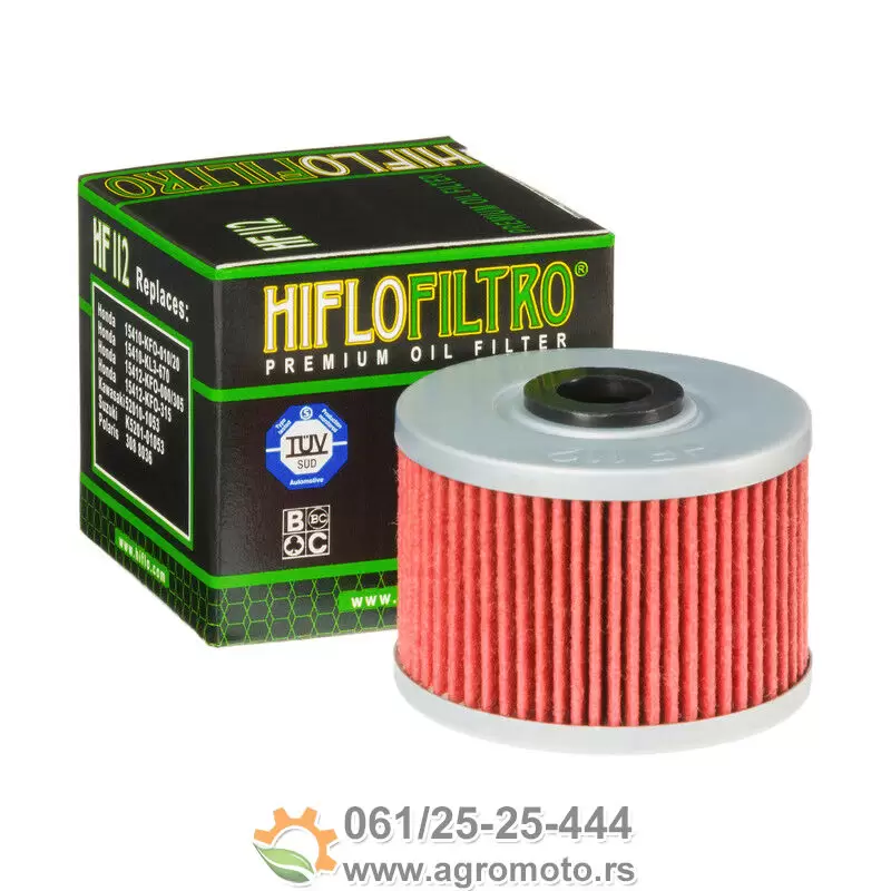 Filter ulja HF112 HifloFiltro