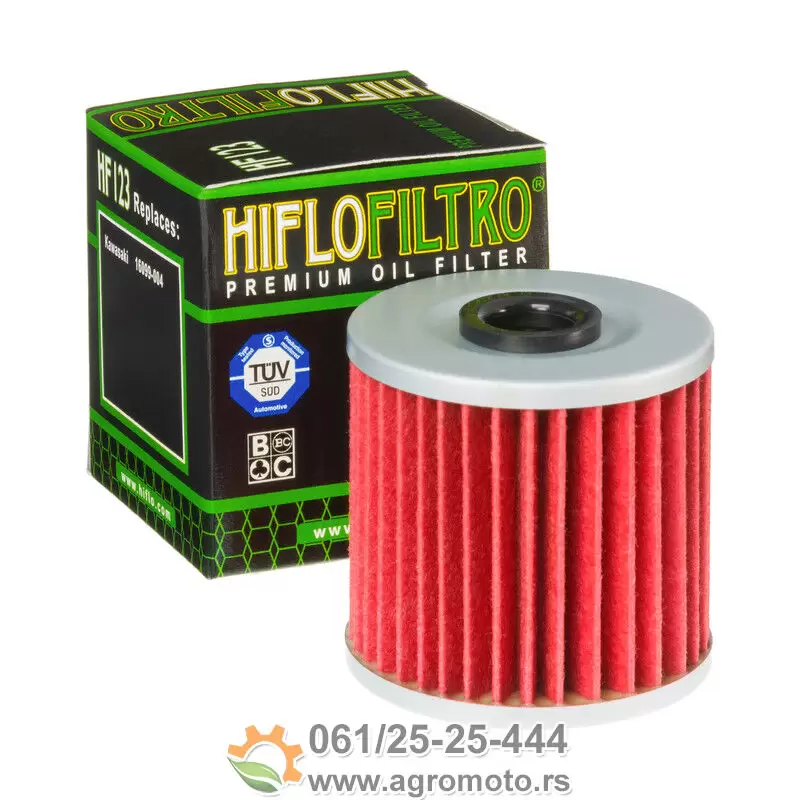Filter ulja HF123 HifloFiltro