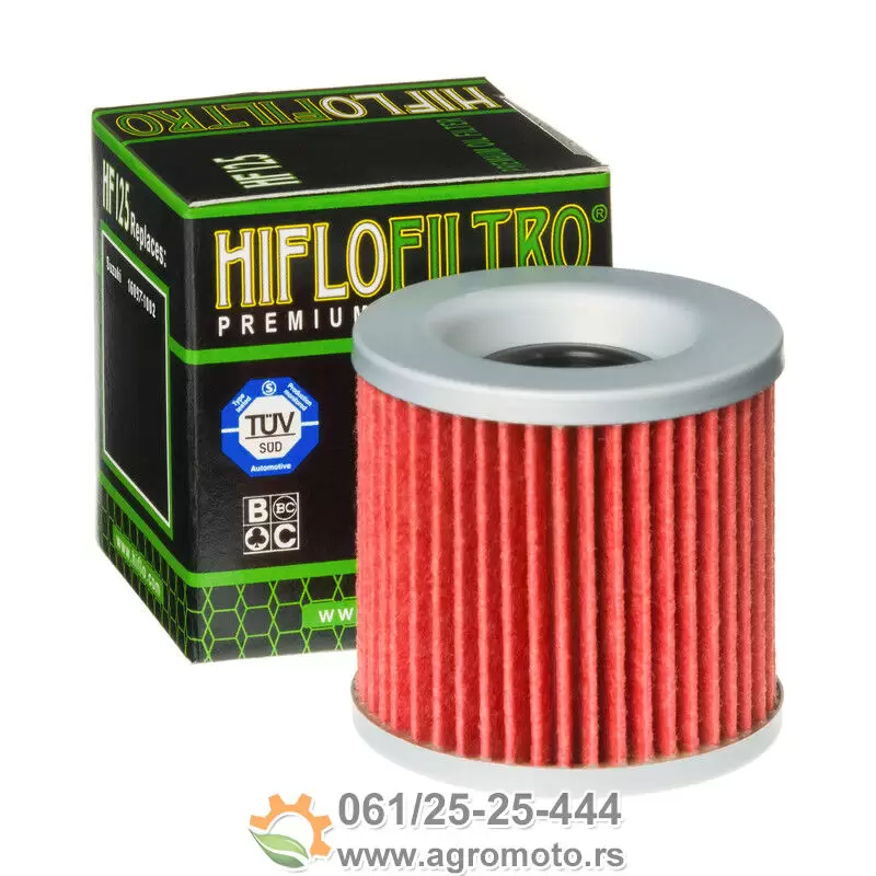 Filter ulja HF125 HifloFiltro