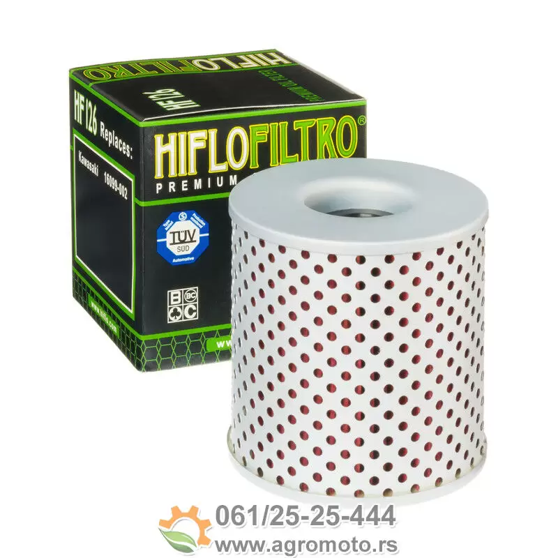 Filter ulja HF126 HifloFiltro