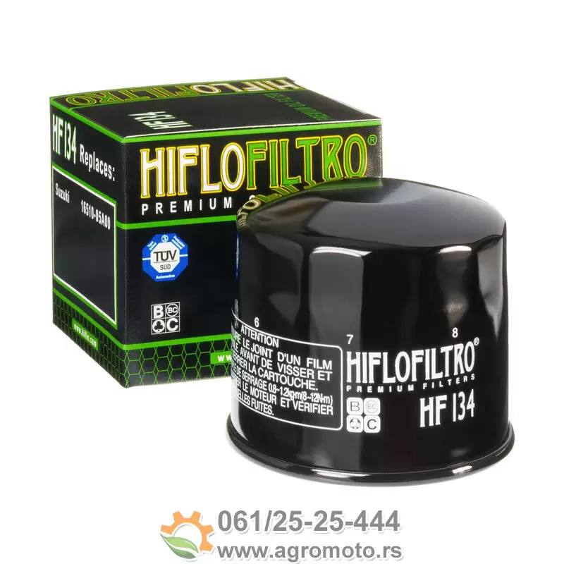Filter ulja HF134 HifloFiltro
