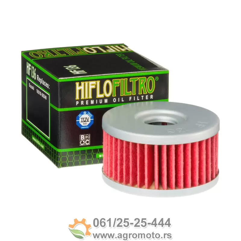 Filter ulja HF136 HifloFiltro