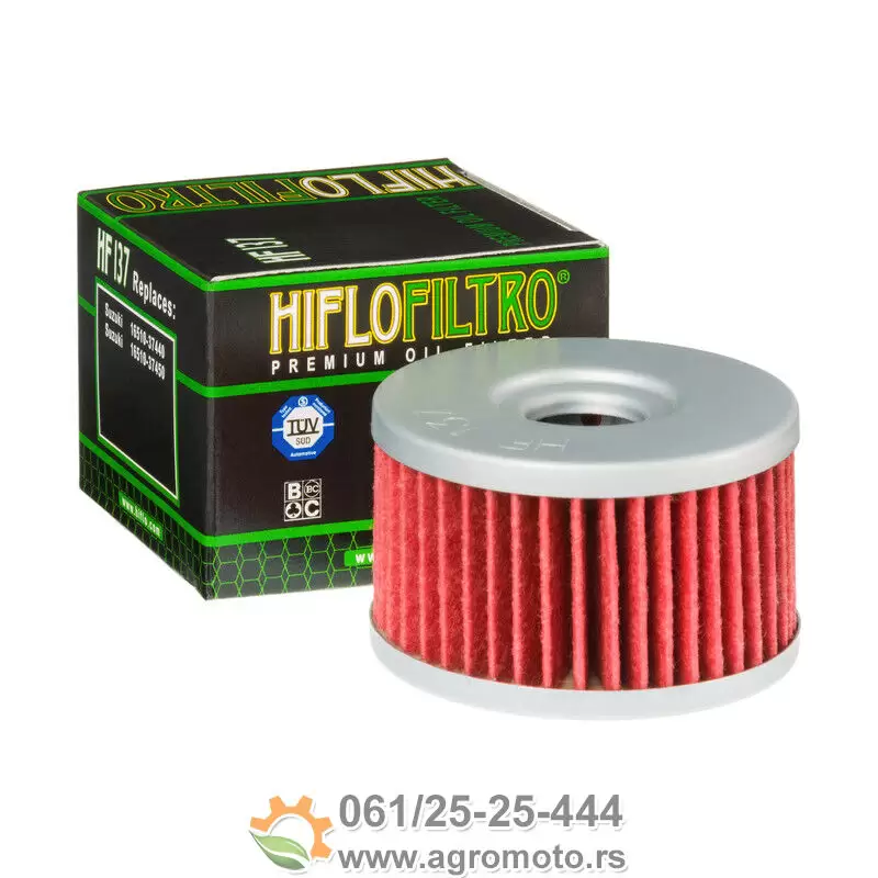 Filter ulja HF137 HifloFiltro