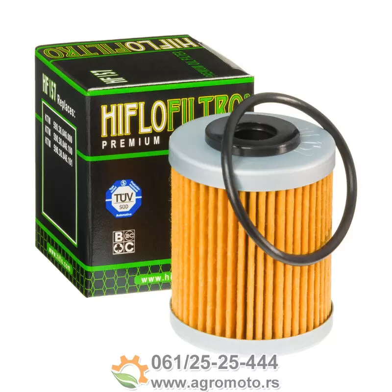Filter ulja HF157 HifloFiltro