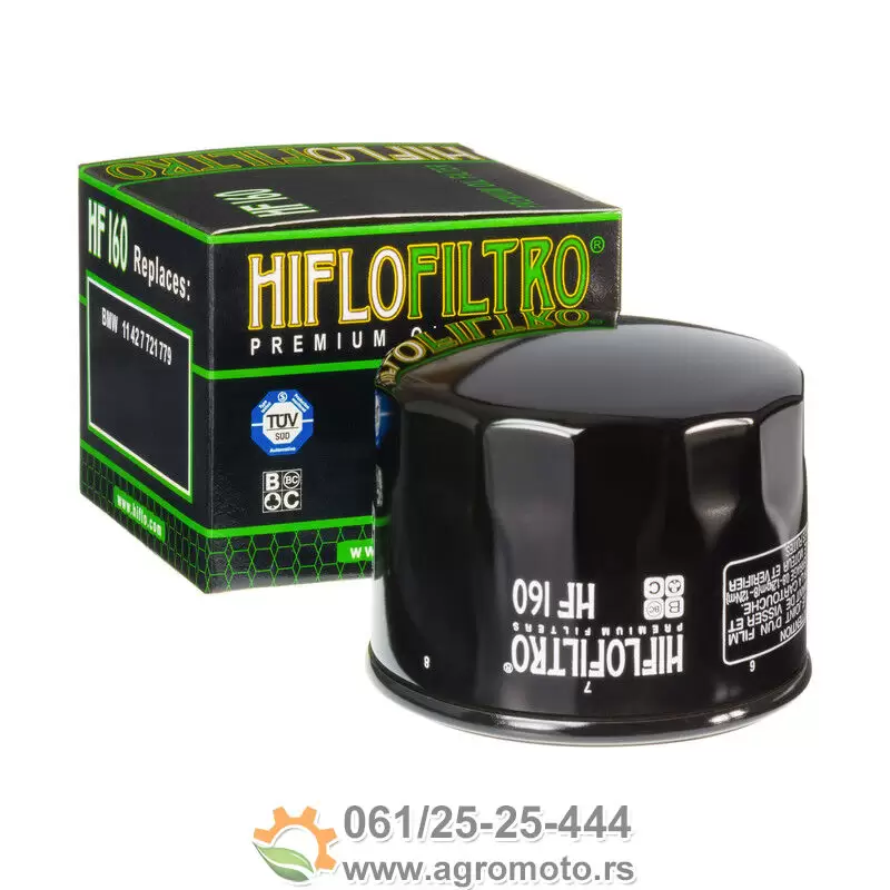 Filter ulja HF160 HifloFiltro