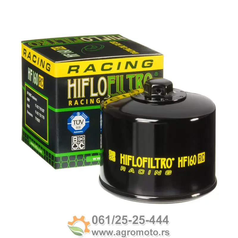 Filter ulja HF160RC Racing HifloFiltro