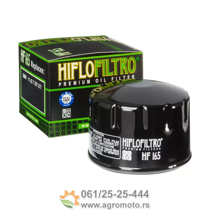 Filter ulja HF165 HifloFiltro