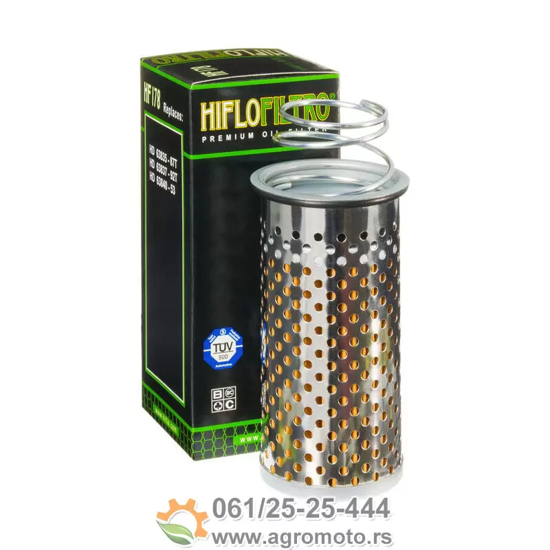 Filter ulja HF178 HifloFiltro