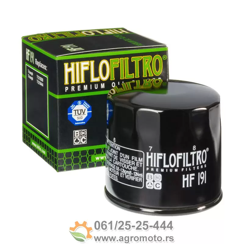 Filter ulja HF191 HifloFiltro