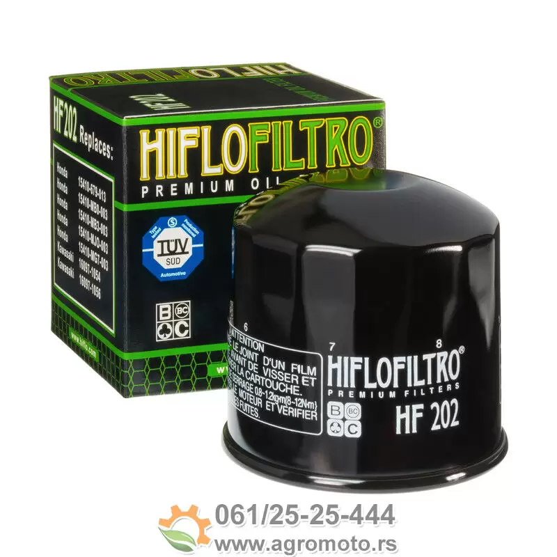 Filter ulja HF202 HifloFiltro