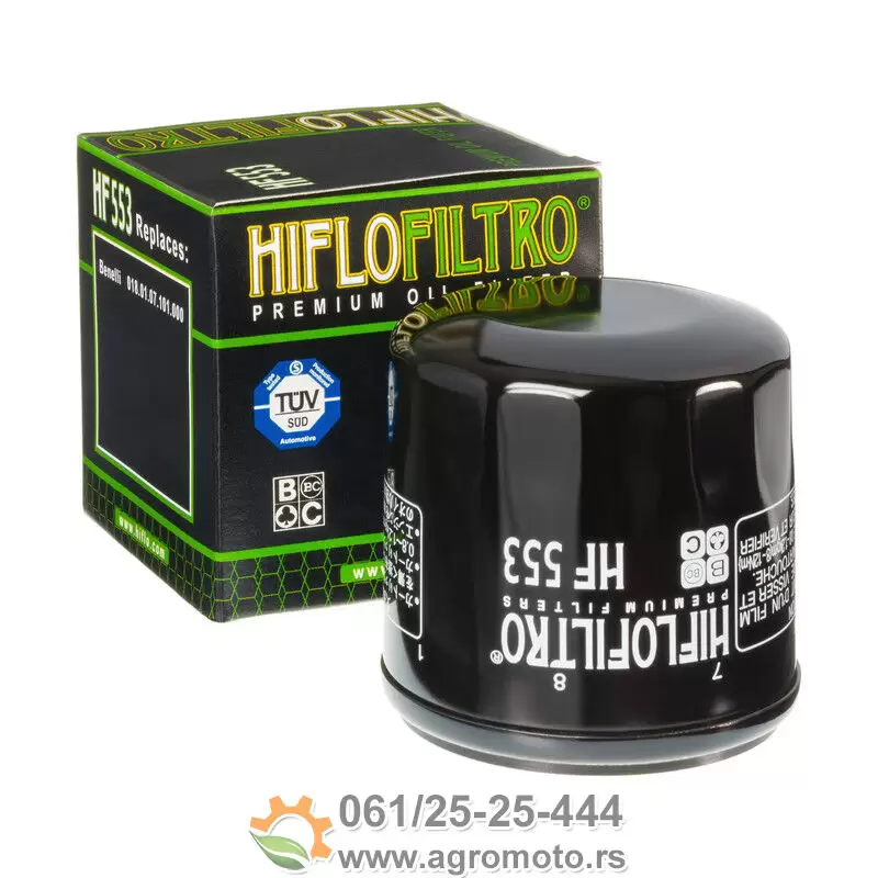 Filter ulja HF553 HifloFiltro