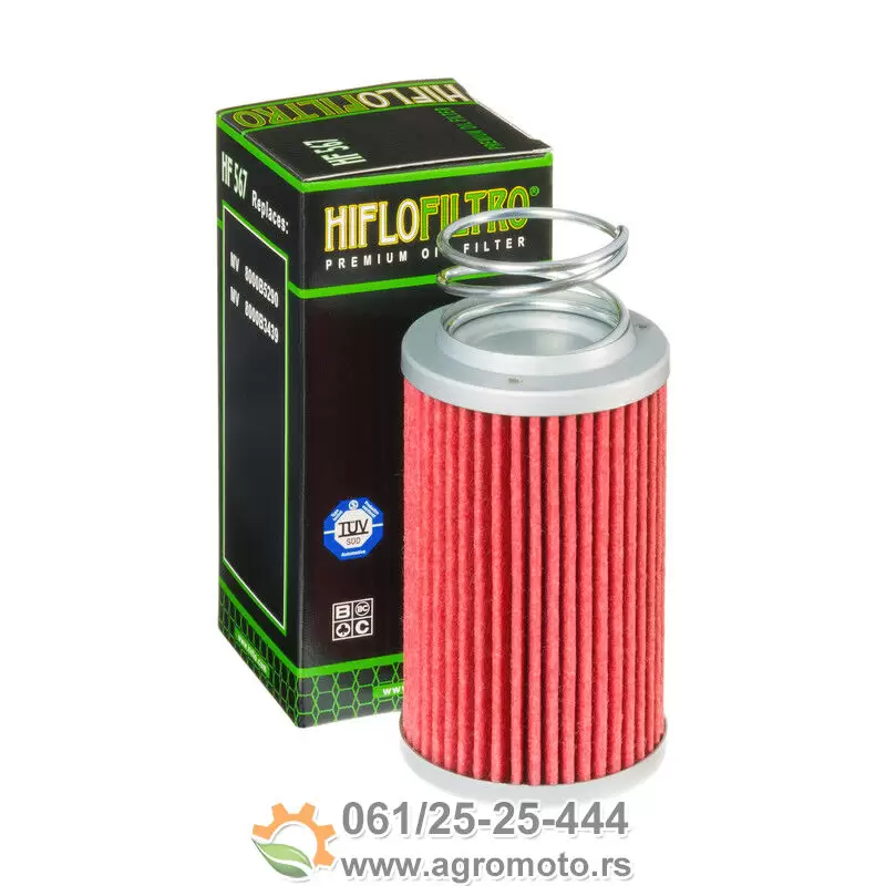 Filter ulja HF567 HifloFiltro